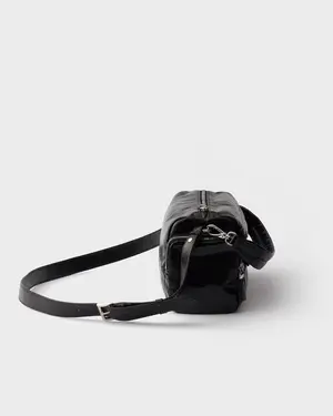 Prada Leather Shoulder Bag - Black