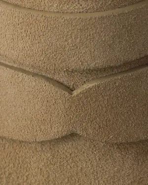 Prada Vintage-effect Suede Loafers