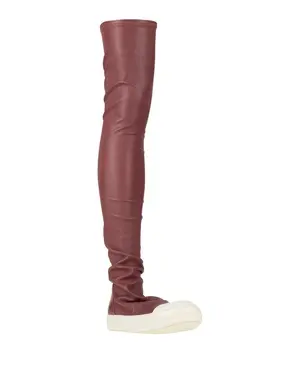Rick Owens Elastic Over-the-knee Boots