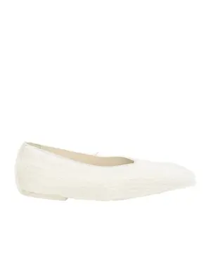 Rick Owens Minimalist Ballet Flats - Camel