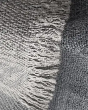 Prada Wool And Silk Stole