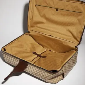 Gucci Large Soft Suitcase With Web