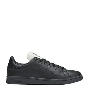 ADIDAS ORIGINALS Lowtop Leather Sneaker - Black