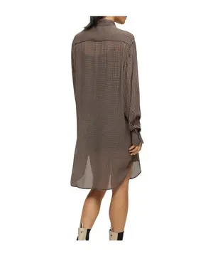 Hugo Boss Loosefit Shirt In Brown