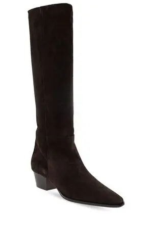 AeydĒ Medea Block Heel Knee-high Boots