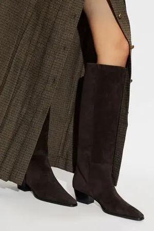 AeydĒ Medea Block Heel Knee-high Boots