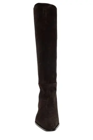 AeydĒ Medea Block Heel Knee-high Boots