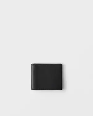 Prada Antiqued Leather Wallet