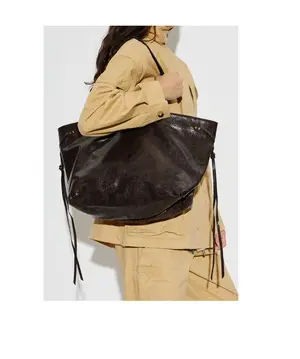 Isabel Marant Étoile Python-print Handbag