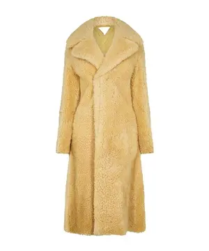 Bottega Veneta Simple Woolen Coat