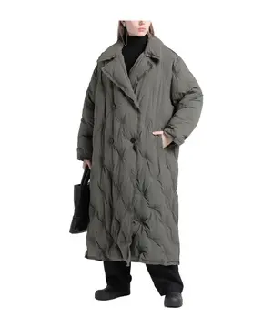 MAISON MARGIELA Solid-color Long-sleeve Coat