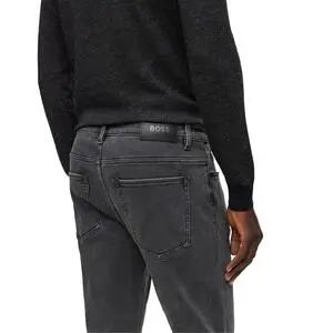Hugo Boss Washed Slimtapered Jeans