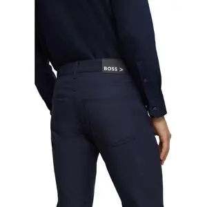 Hugo Boss Slimfit Casual Long Trousers