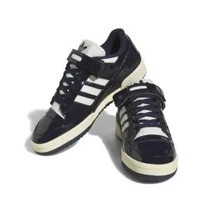 ADIDAS ORIGINALS Vintage Lowtop Casual Shoes - Black