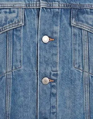 MAISON MARGIELA Casual Denim Jacket