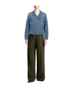 MAISON MARGIELA Casual Denim Jacket