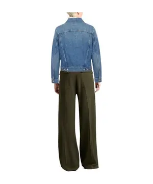 MAISON MARGIELA Casual Denim Jacket