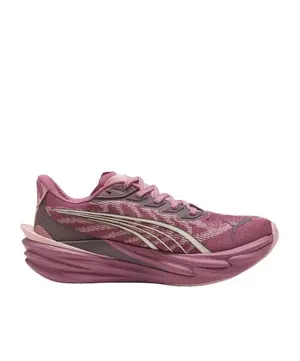 PUMA Lightweight Cushioning Running Shoes - Red