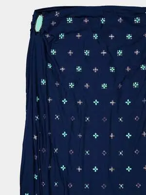 Rabanne Embellished Cut-out Skirt