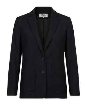 MAISON MARGIELA Simple Single- Blazer - Black