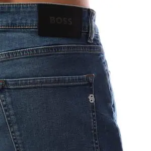 Hugo Boss Slim-fit Jeans - Blue