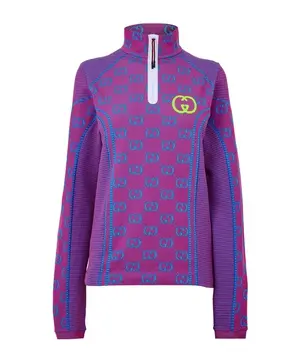 Gucci Versatile Zipper Sweatshirt - No