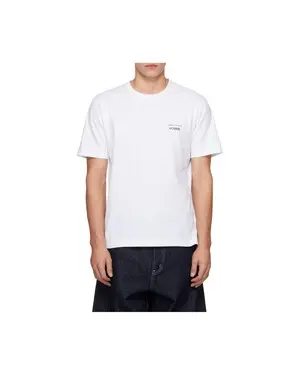 Comme Des Garçons Crew Neck Short-sleeved T-shirt - White