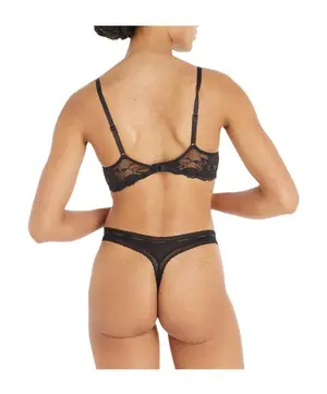Calvin Klein Lace Plunge Bra