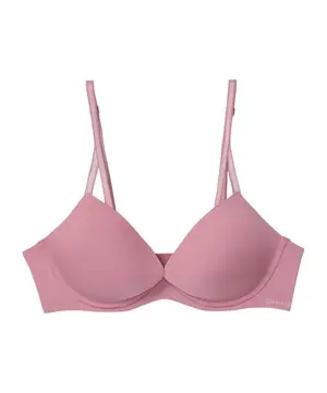 Calvin Klein Minimalist Solidcolor Bra - Pink