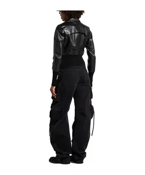 MAISON MARGIELA Simple-style Leather Jacket