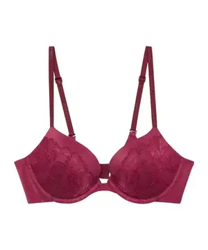 Calvin Klein Minimalist Seamless Bra - Red