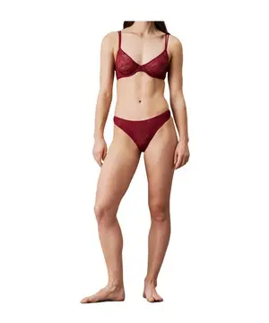 Calvin Klein Minimalist Sheer Thong - No