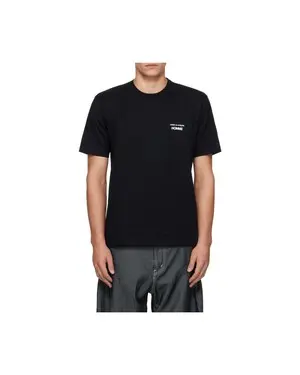 Comme Des Garçons Short-sleeved T-shirt - Black