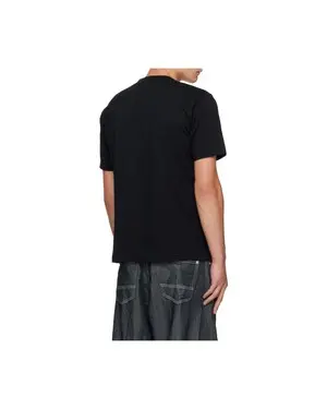 Comme Des Garçons Short-sleeved T-shirt - Black
