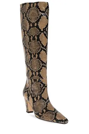AeydĒ Silva Patterned Heeled Boots