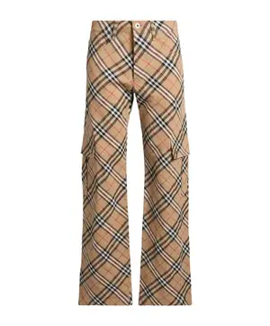 Burberry Printed Cargo Pants