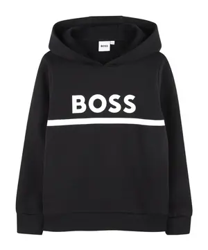 Hugo Boss Simple Hoodie - Black