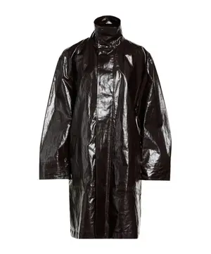 MAISON MARGIELA Minimalist Long-sleeve Jacket - Brown
