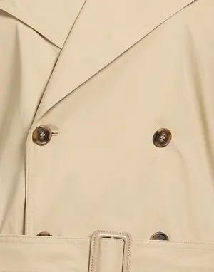 MAISON MARGIELA Classic Long Trench Coat