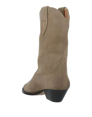 Isabel Marant Étoile Suede Cowboy Boots