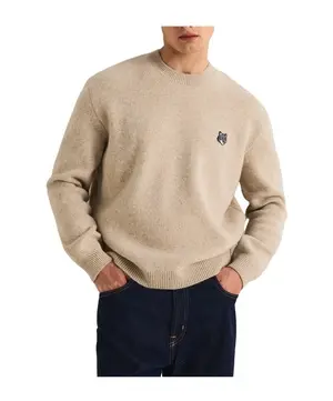 Maison Kitsuné Crew Neck Jumper - No