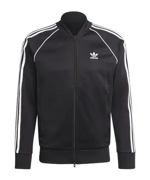 ADIDAS ORIGINALS Simple Sports Top - Black