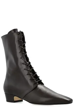 AeydĒ Elva Lace-up Ankle Boots