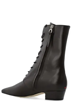 AeydĒ Elva Lace-up Ankle Boots