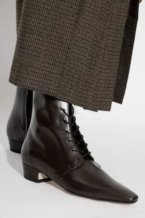 AeydĒ Elva Lace-up Ankle Boots