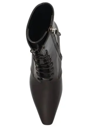 AeydĒ Elva Lace-up Ankle Boots