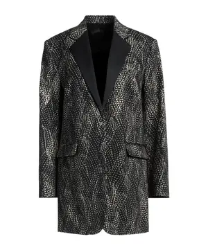 Isabel Marant Étoile Multi-color Single- Blazer - Black