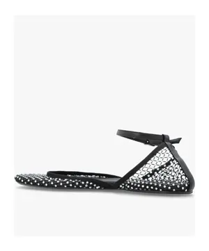 Christopher Esber Minette Embellished Ballet Flats
