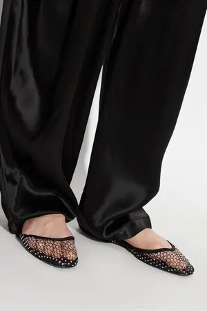 Christopher Esber Minette Embellished Ballet Flats