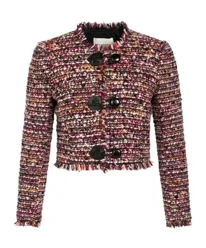 Isabel Marant Étoile Colorful Jacket - Red